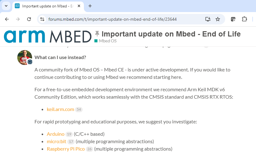 Porting Mbed Program Stm32 F103rb To Cubeide Pro Stmicroelectronics Community
