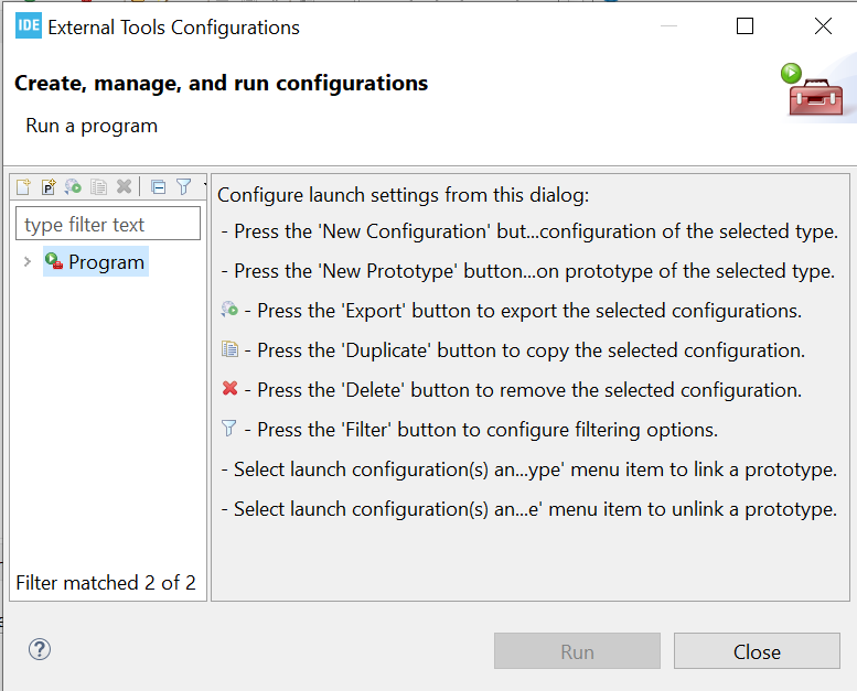 Start 3rd Party Gdb Server Or Any Script From Stmicroelectronics Community
