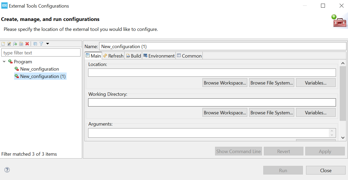 Start 3rd Party Gdb Server Or Any Script From Stmicroelectronics Community
