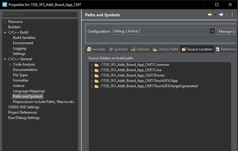Fatal Error With Touchgfx Custom Board Generated C Stmicroelectronics Community 4061