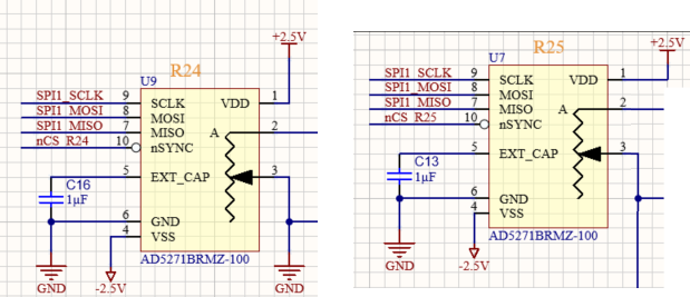 Solved L031 Spi Master With Multiple Ad5271 Slaves 