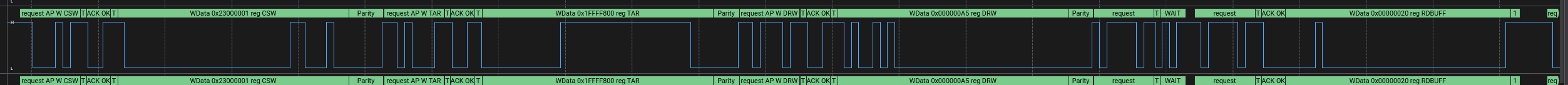 Writing Option Bytes on STM32F1 - STMicroelectronics Community