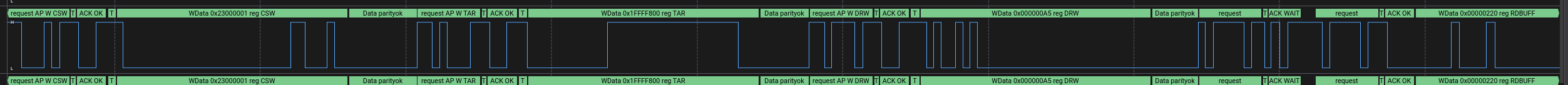 Writing Option Bytes on STM32F1 - STMicroelectronics Community