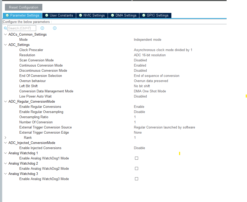 Solved: Problems with H723ZG and ADC with DMA after integr... - STMicroelectronics Community