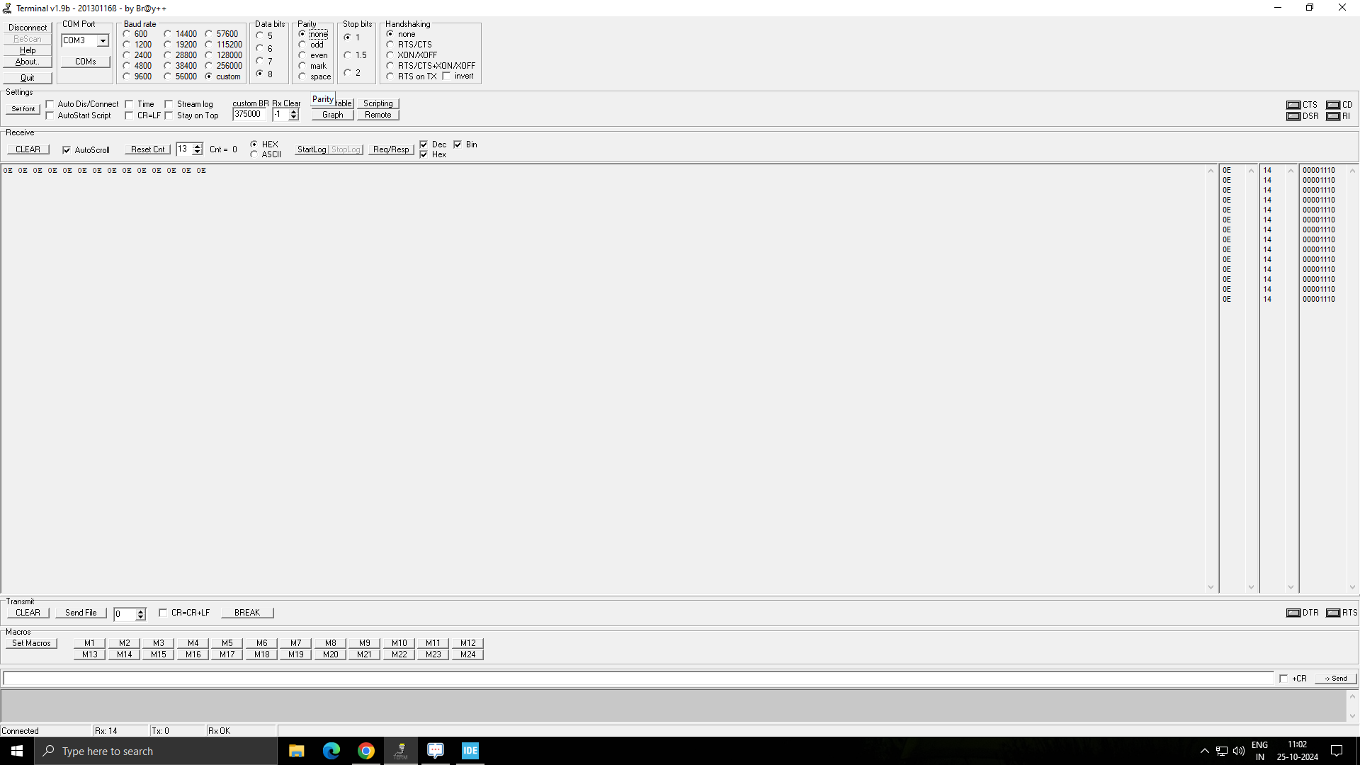 Space Parity Setting on STM32L010RB - Page 2 - STMicroelectronics Community