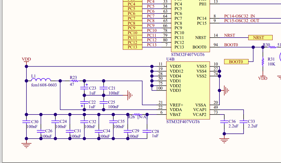 Solved: EMI/EMC for VBAT Backup Power Supply in STM32F407G ...