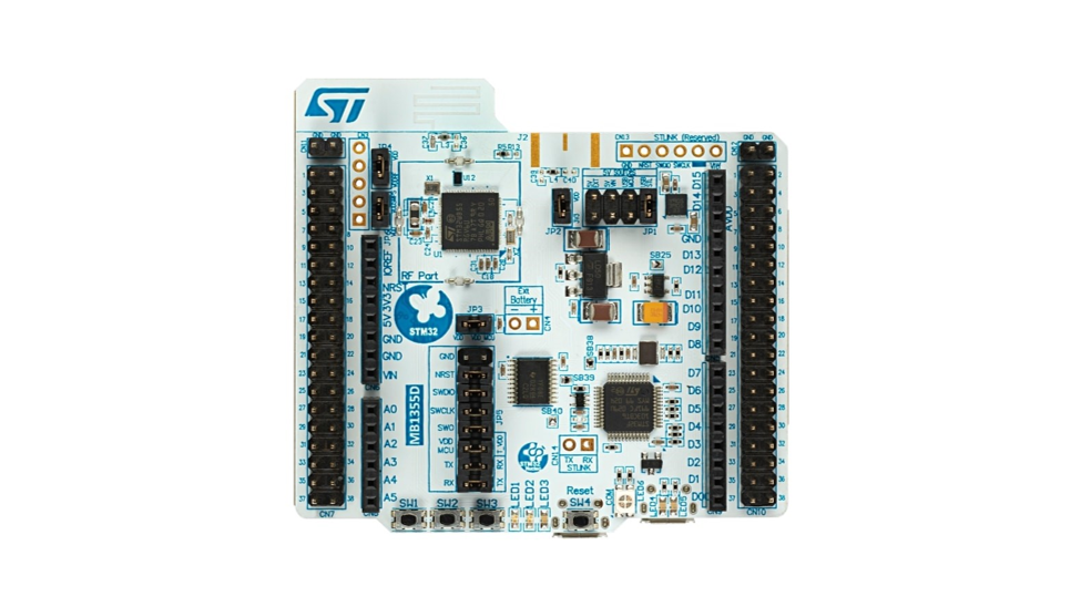 How to program an STM32 using the on-board ST-LINK... - STMicroelectronics Community