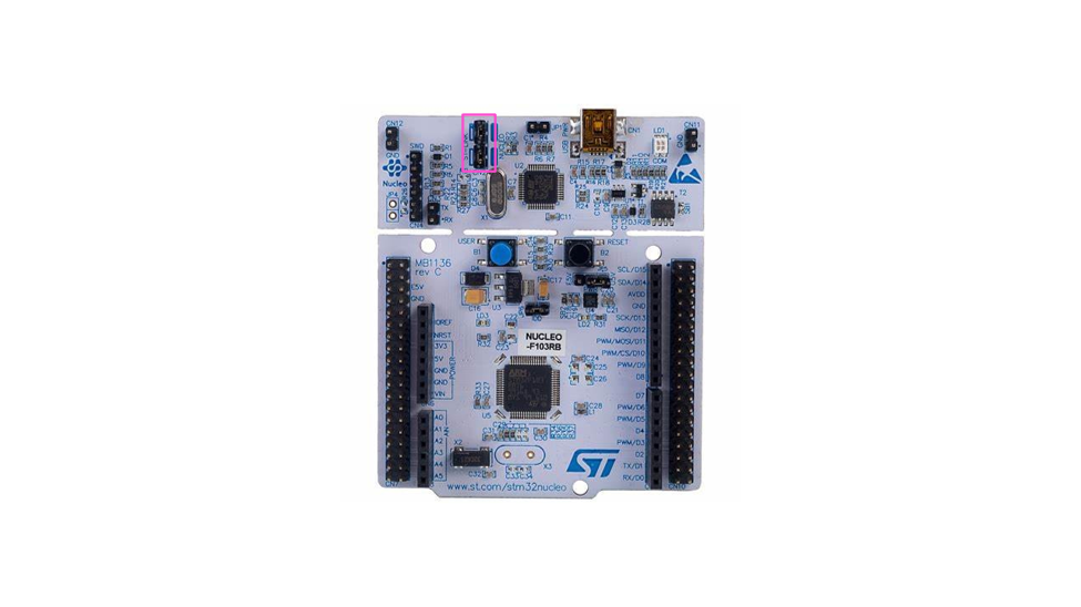 Programming the STM32WB55RG using the ST-LINK/V2-1... - STMicroelectronics Community