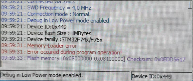 Solved: [SOLVED] I cannot flash and use the QSPI W25Q128J ... - STMicroelectronics Community