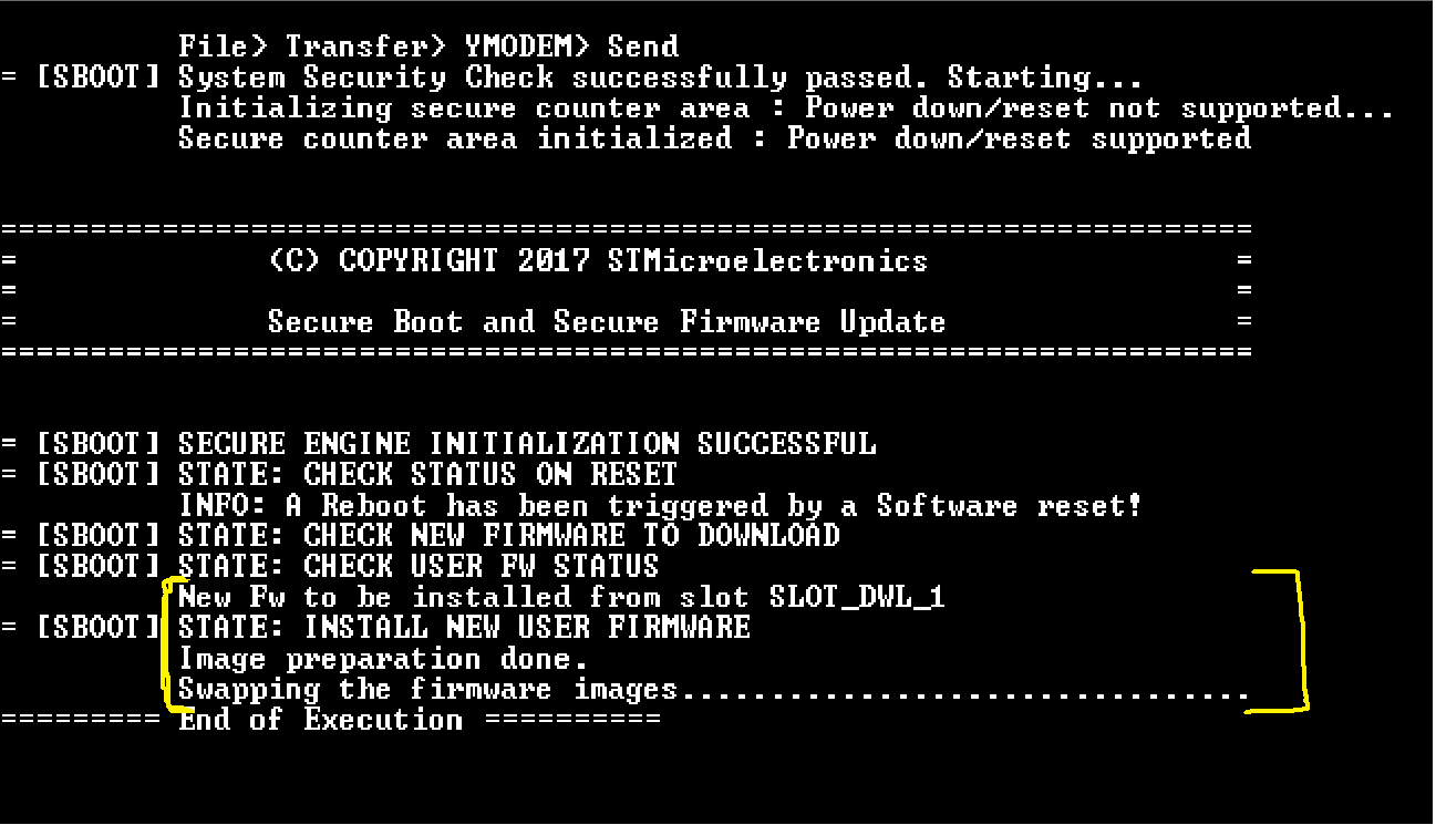 Solved: STM32H7 SBSFU Firmware Validation - STMicroelectronics Community