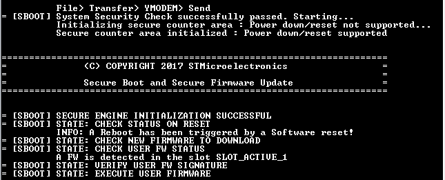 Solved: STM32H7 SBSFU Firmware Validation - STMicroelectronics Community