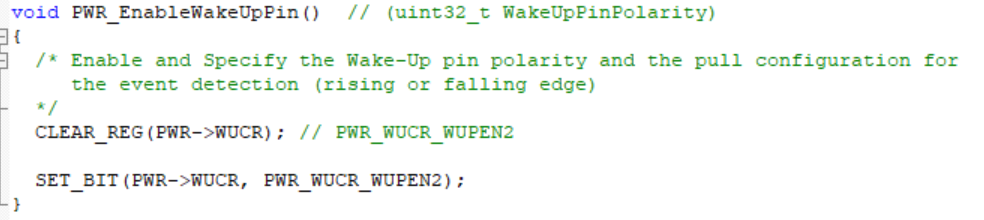 RTC Automatic Periodic Wake up in STM32H503RBT6 co ...