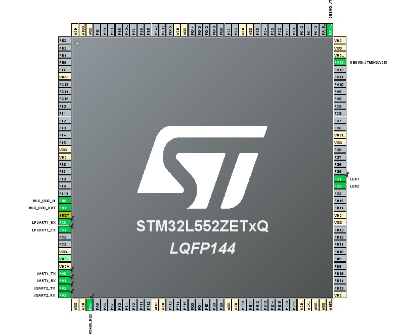 STM32L552ZET6Q Sleep Mode Issue? - STMicroelectronics Community