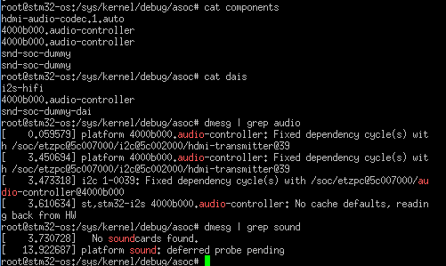 Solved: Can STM32MP151 transfer sound via HDMI connector? - STMicroelectronics Community