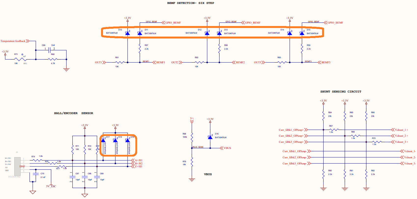 Solved: B-G431B-ESC1 Max voltage - STMicroelectronics Community