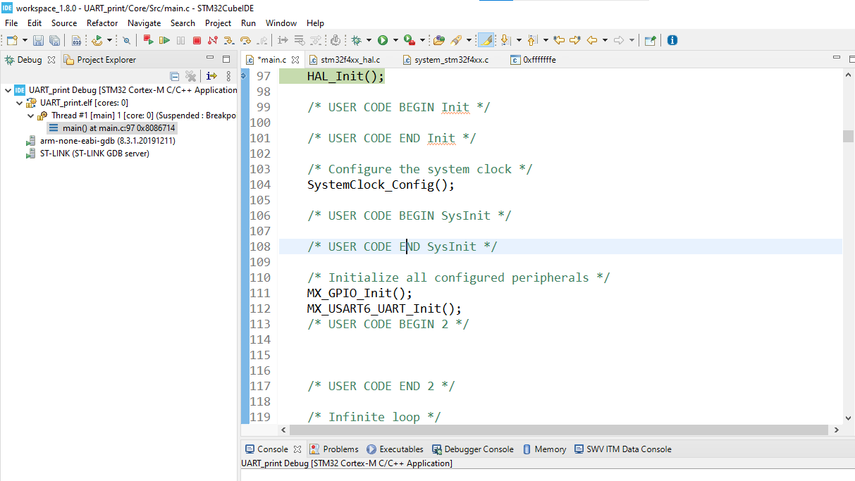 STM32F413-Disco board with SBSFU - STMicroelectronics Community