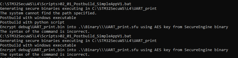 STM32F413-Disco board with SBSFU - STMicroelectronics Community