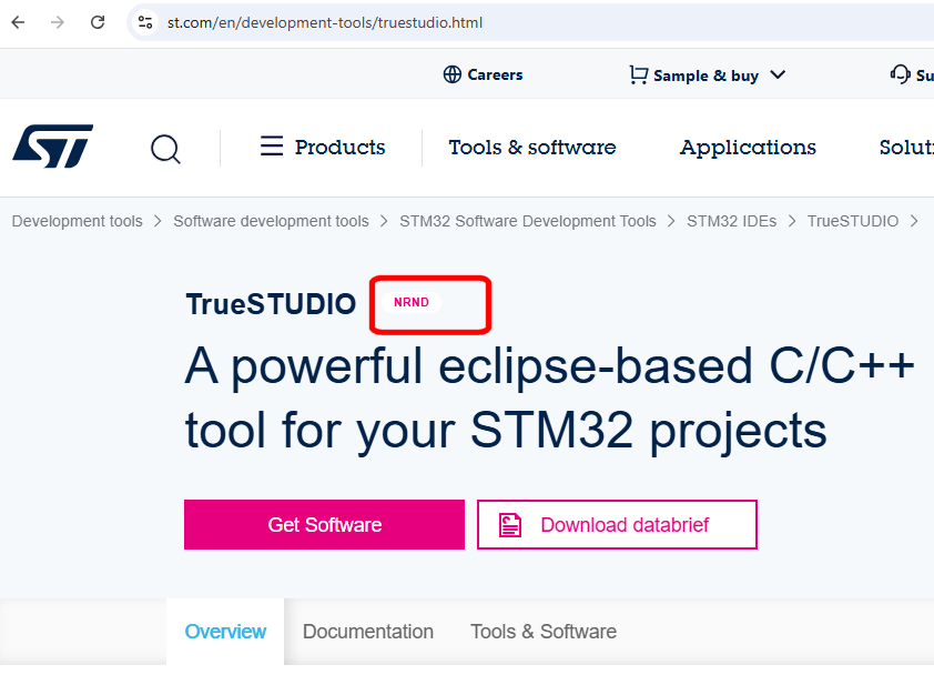 Solved: Compare TrueStudio with STM32CubeIDE - STMicroelectronics Community