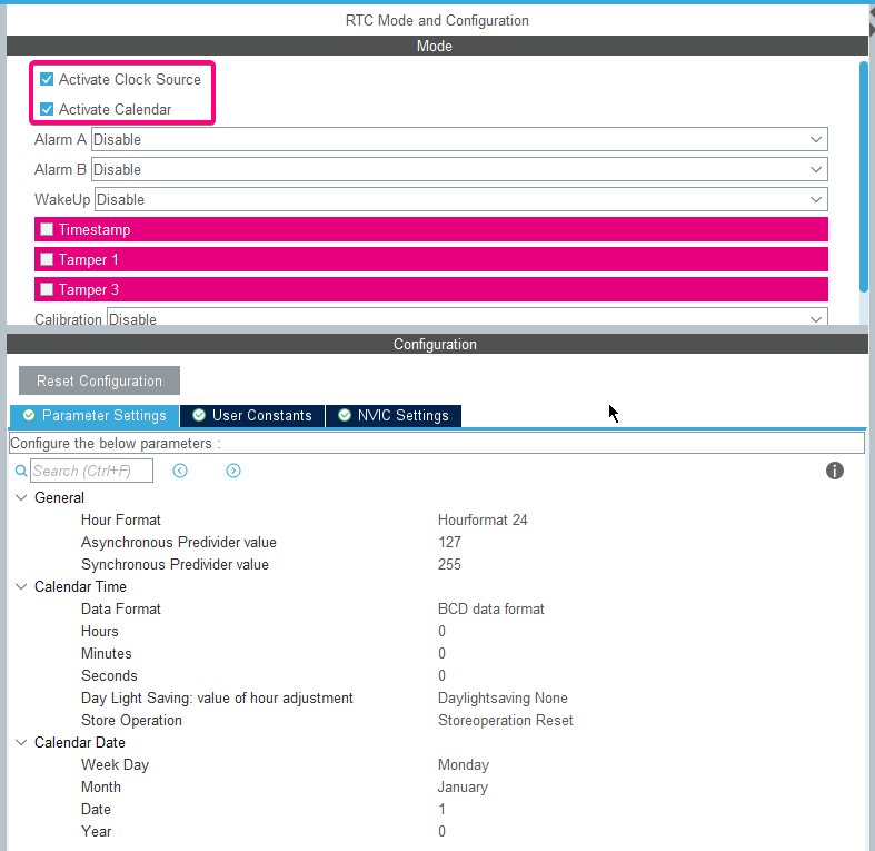 How To Use Sntp Over Lwip And Rtc With An Stm32 Stmicroelectronics Community