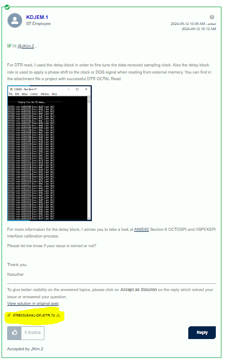 How to read/write from external memory in RiverDI ... - Page 2 - STMicroelectronics Community