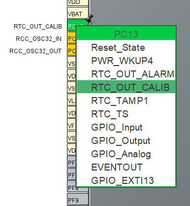 Does STM32CubeMX generate the wrong RTC_OUT Port N... - STMicroelectronics Community