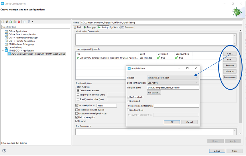 Stm32cubeide How To Debug An Stm32h7rxsx Project Stmicroelectronics Community 5537