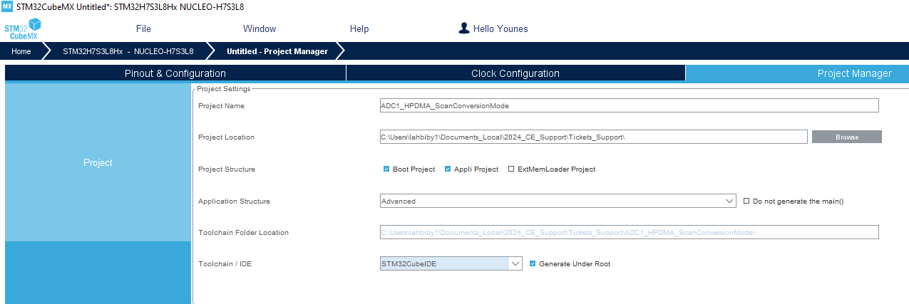 Stm32h7rs How To Configure An Adc Dma Transfer I Stmicroelectronics Community 