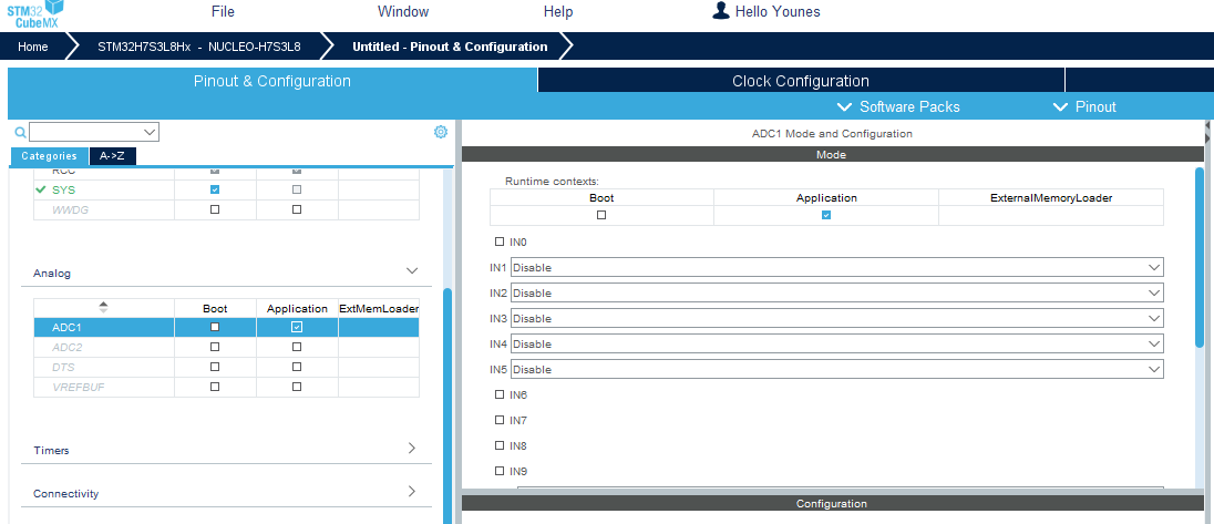 Stm32h7rs How To Configure An Adc Dma Transfer I Stmicroelectronics Community 