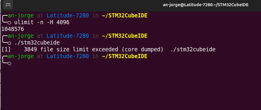 Solved Stm32cudeide On Ubuntu 2404 No Target Stmicroelectronics Community