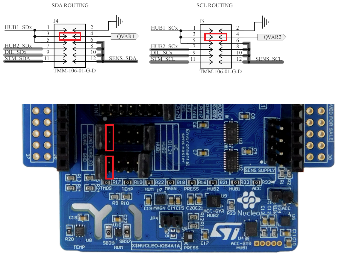 MEMS Studio: Raw QVAR Signal on Nucleo STM32F401RE ...