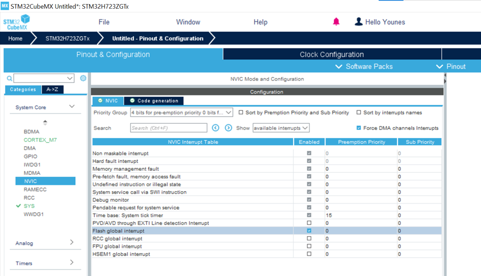 Injecting And Handling Ecc Errors In Stm32h7 Flash Stmicroelectronics Community