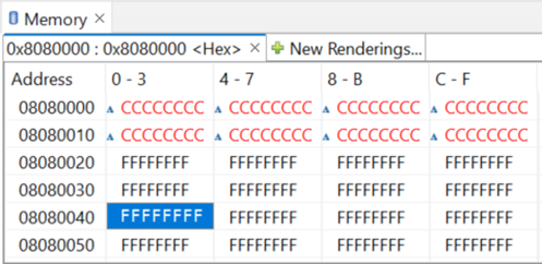 Injecting and handling ECC errors in STM32H7 flash... - STMicroelectronics Community