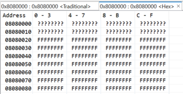Injecting And Handling Ecc Errors In Stm32h7 Flash Stmicroelectronics Community