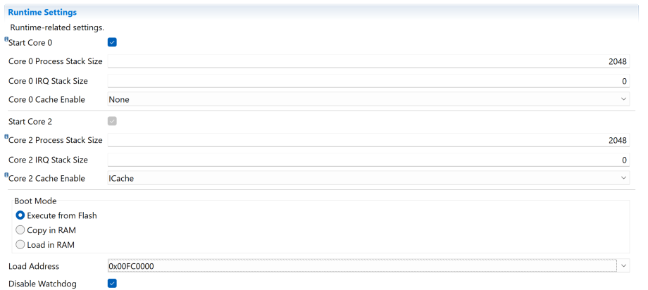 Core Configuration and Inter-Core Communication on... - STMicroelectronics Community