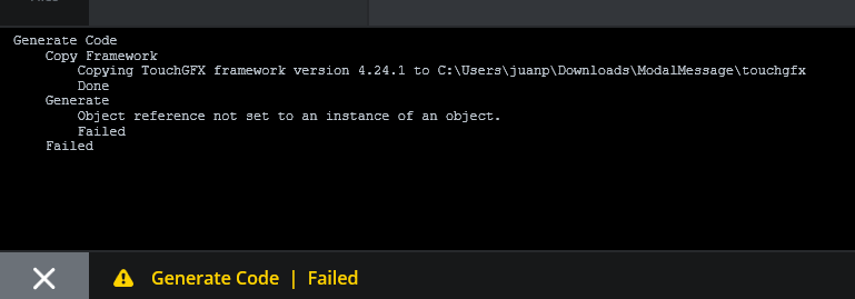 Solved: how to trigger modal in all screens from the model - STMicroelectronics Community