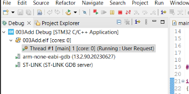 Solved: In Memory Browser all I see is ?????? for STM32F40... - STMicroelectronics Community