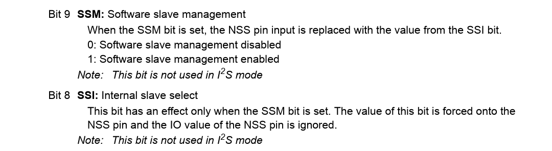 Solved: STM32F105xx SPI2 Does Not Drive NSS Pin High when ... - STMicroelectronics Community