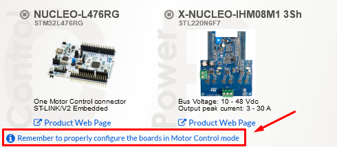 ST Motor Profiler tried on two different motors us... - STMicroelectronics Community
