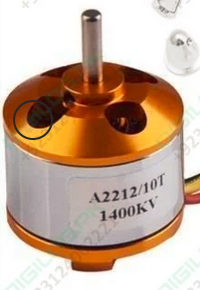 ST Motor Profiler tried on two different motors us ...