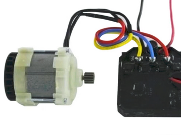 ST Motor Profiler tried on two different motors us ...