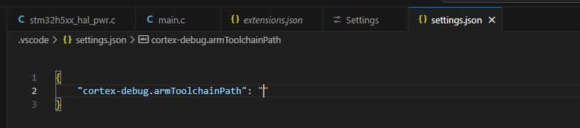 Solved Open Ocd Arm None Eabi Gdbexe Was Not Found Stmicroelectronics Community