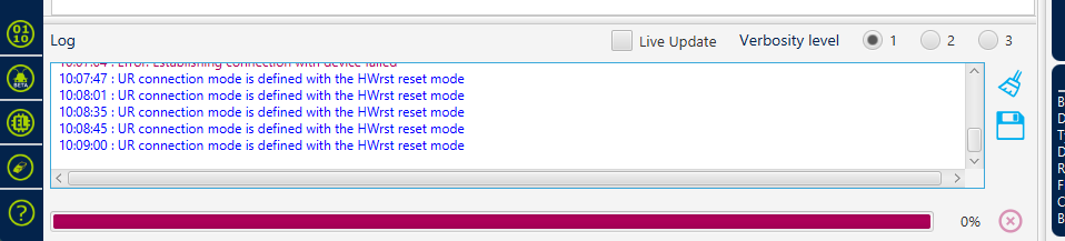 ST-LINK clone connects using ST-LINK utility, but ... - STMicroelectronics Community