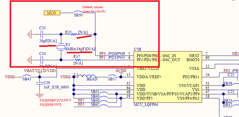 Solved: Two nucleo boards (stm32f446re) and (stm32h723zg) ... - STMicroelectronics Community