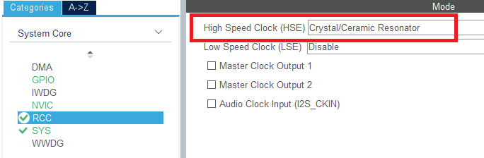 Solved: Two nucleo boards (stm32f446re) and (stm32h723zg) ... - STMicroelectronics Community