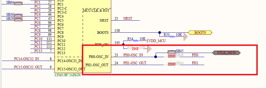 Solved: Two nucleo boards (stm32f446re) and (stm32h723zg) ... - STMicroelectronics Community