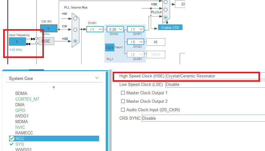 Solved: Two nucleo boards (stm32f446re) and (stm32h723zg) ... - STMicroelectronics Community