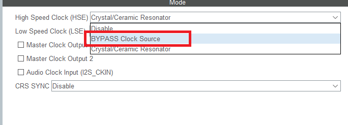 Solved: Two nucleo boards (stm32f446re) and (stm32h723zg) ... - STMicroelectronics Community