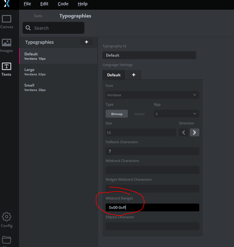 Solved: TouchGFX display int16_t value - STMicroelectronics Community