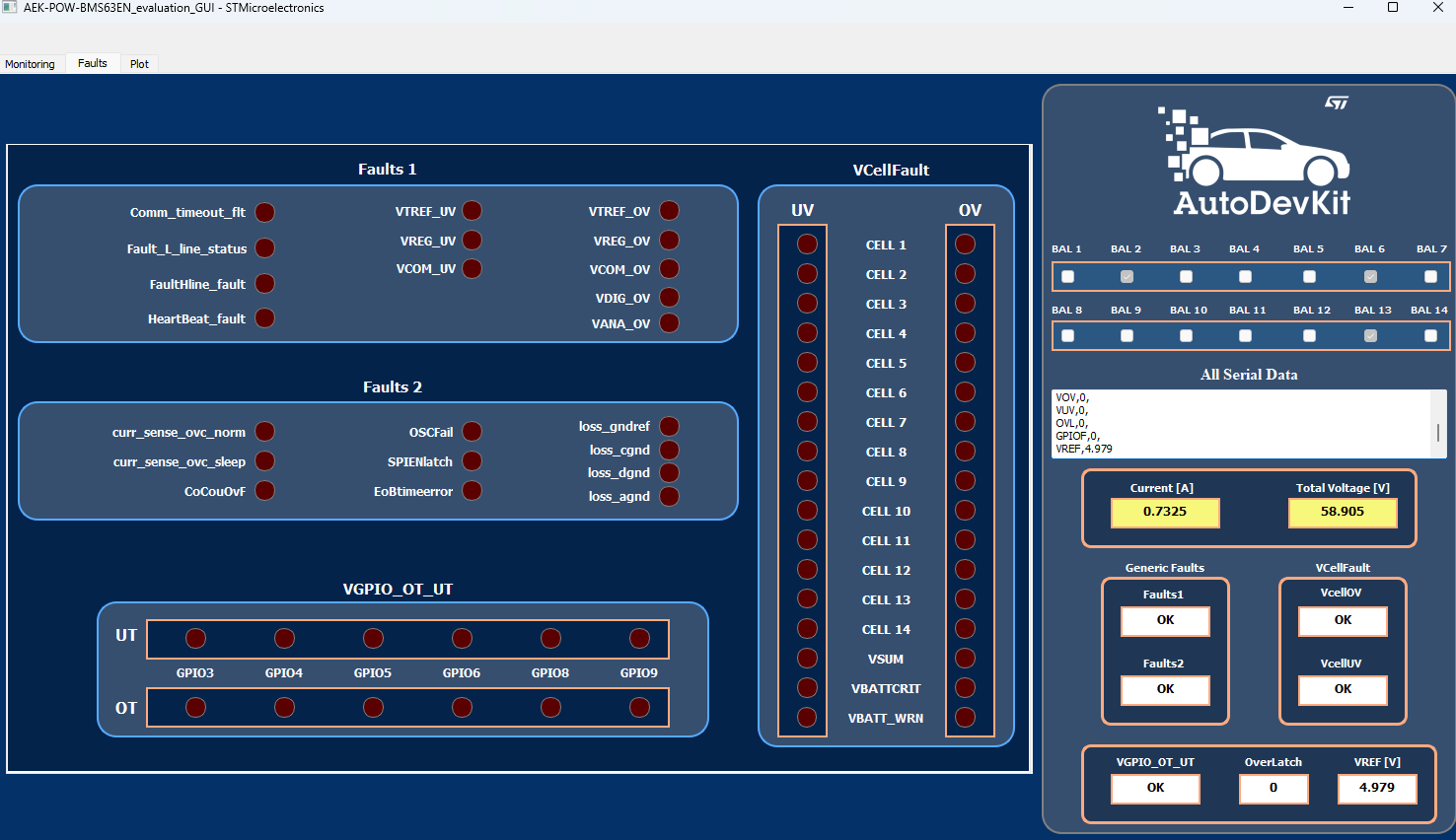 Solved: AEK-POW_BMS63EN cell balancing manually adjust ...