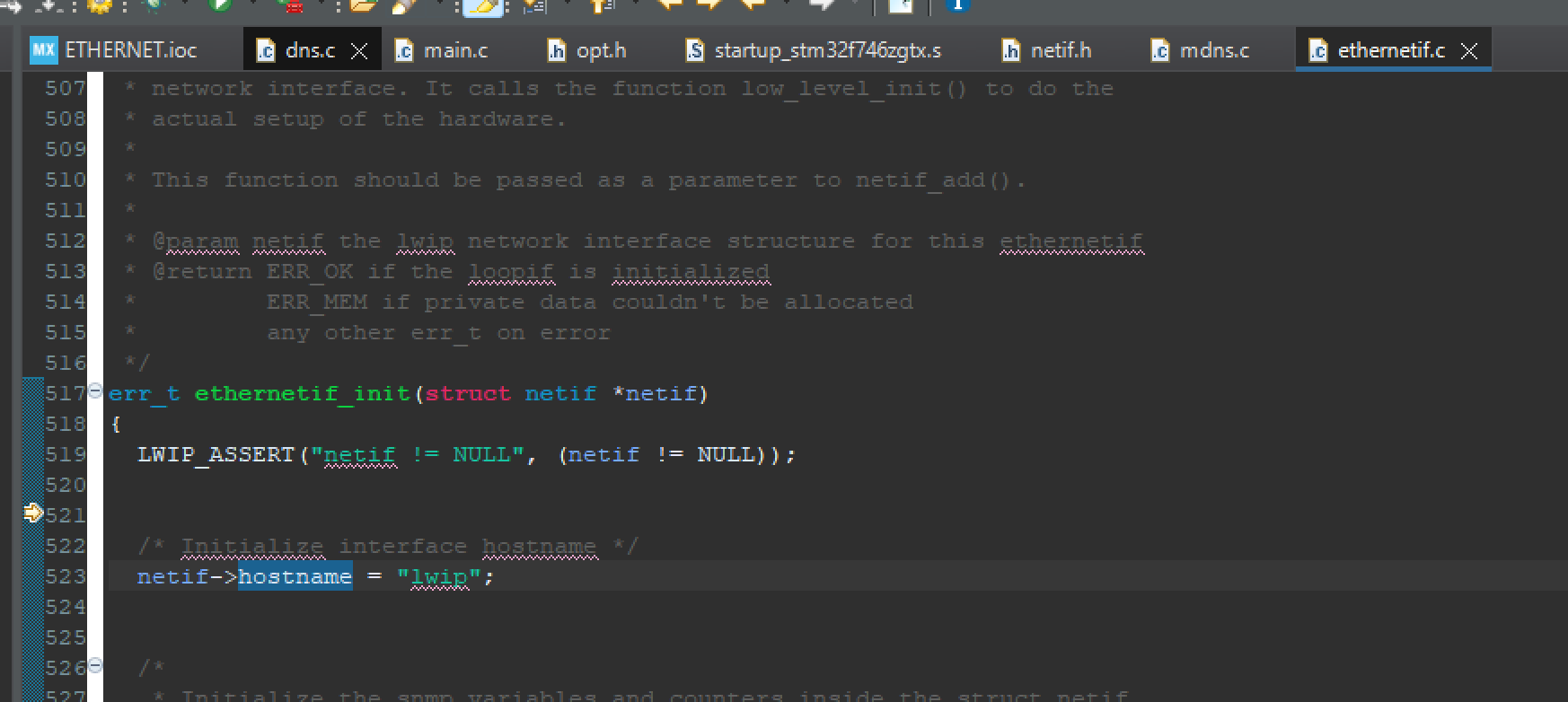 Solved Mdns On Lwip Tcp Server Stmicroelectronics Community